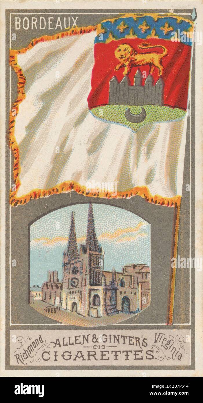 Bordeaux coat of arms hi-res stock photography and images - Alamy