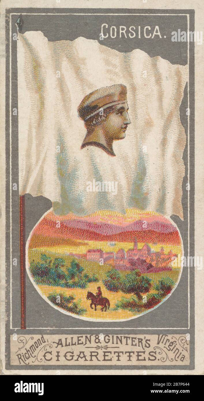 Corsican flag museum hi-res stock photography and images - Alamy