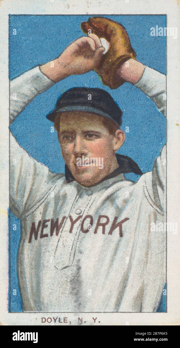 Baseball player 1900s hi-res stock photography and images - Alamy