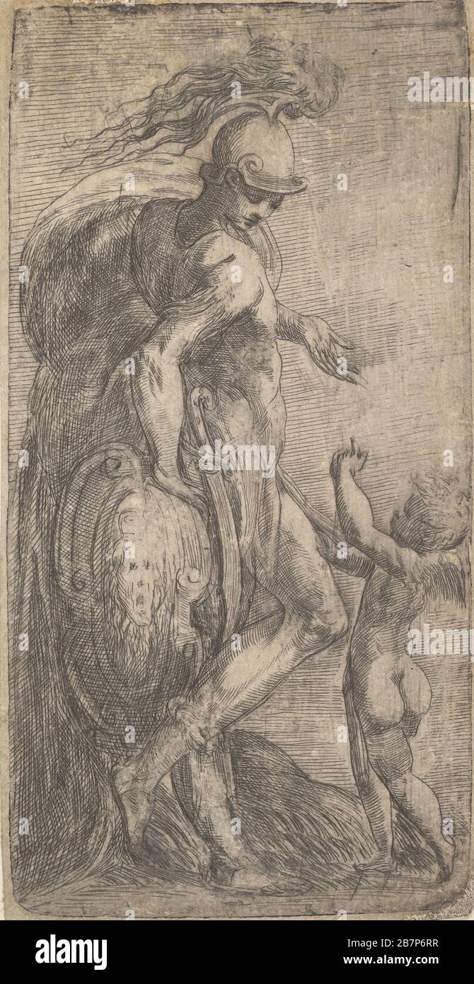 Cupid leaning hi-res stock photography and images - Alamy