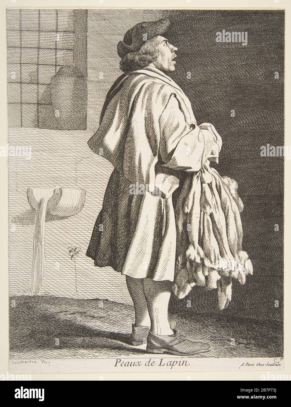 Peddler 18th century hi-res stock photography and images - Alamy