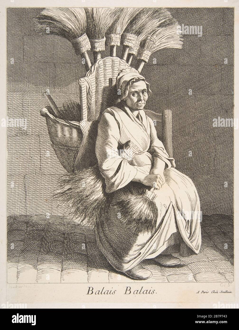 Peddler 18th century hi-res stock photography and images - Alamy