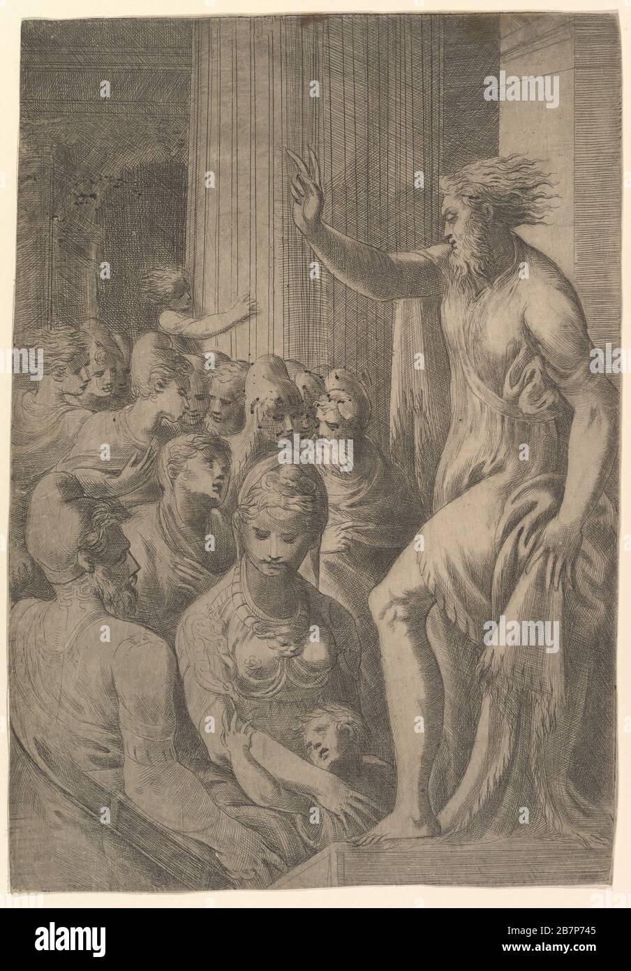 Saint Paul Preaching High Resolution Stock Photography and Images - Alamy