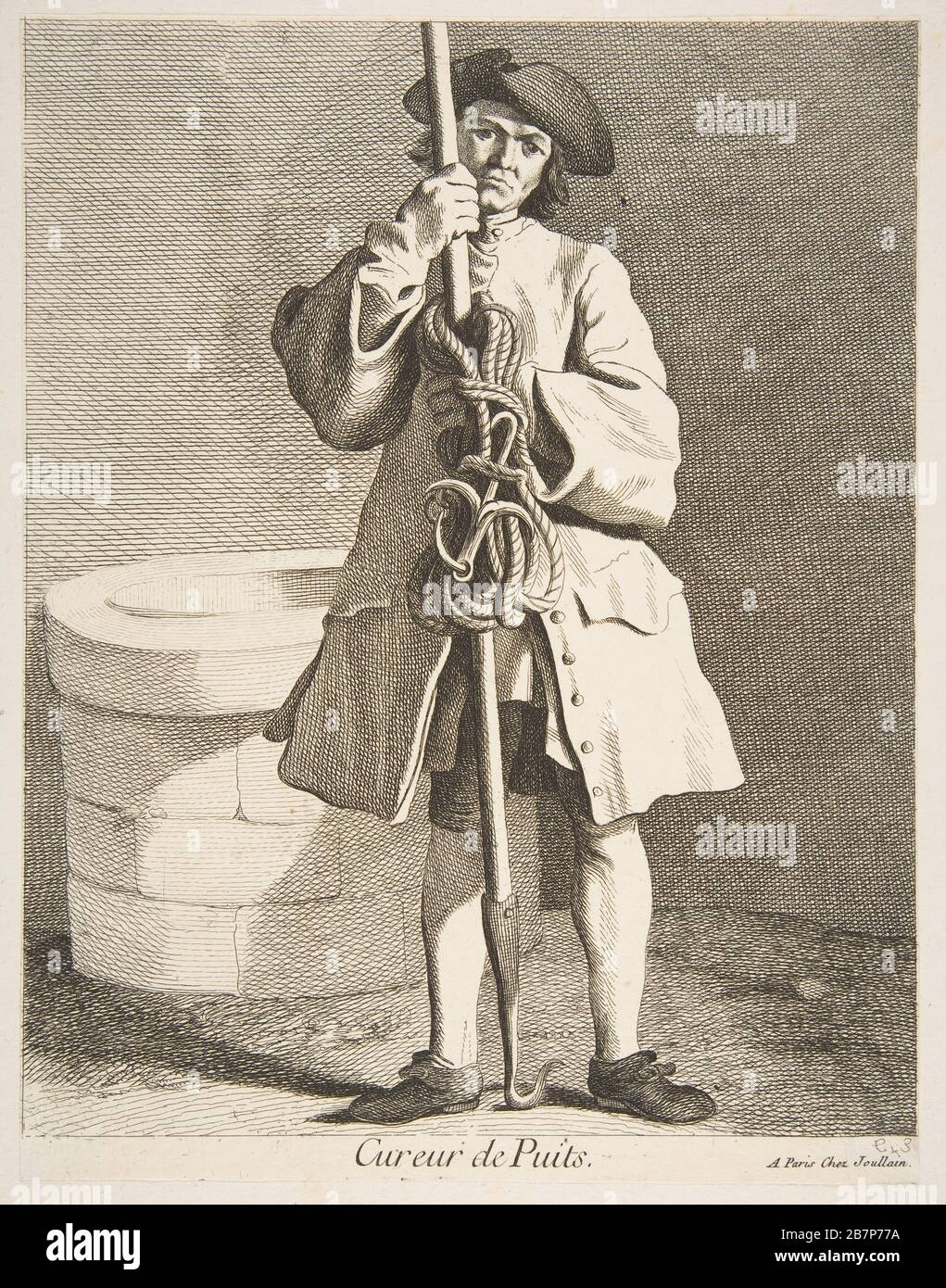 Well Cleaner, 1746 Stock Photo - Alamy