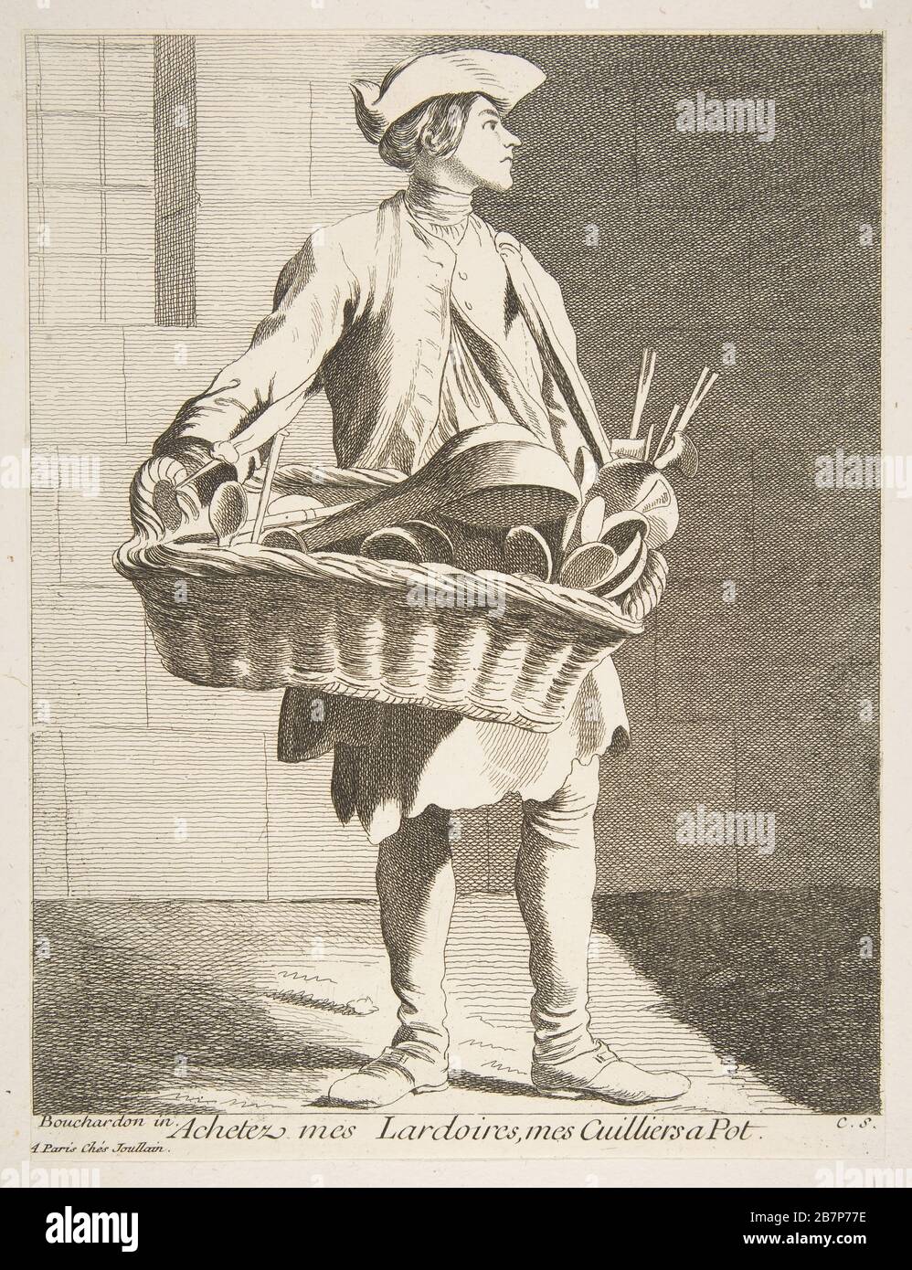 Peddler 18th century hi-res stock photography and images - Alamy