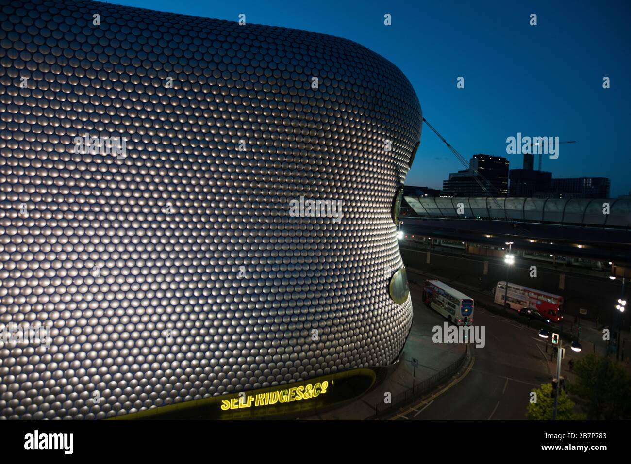 Selfridges Building Birmingham Stock Photo - Alamy