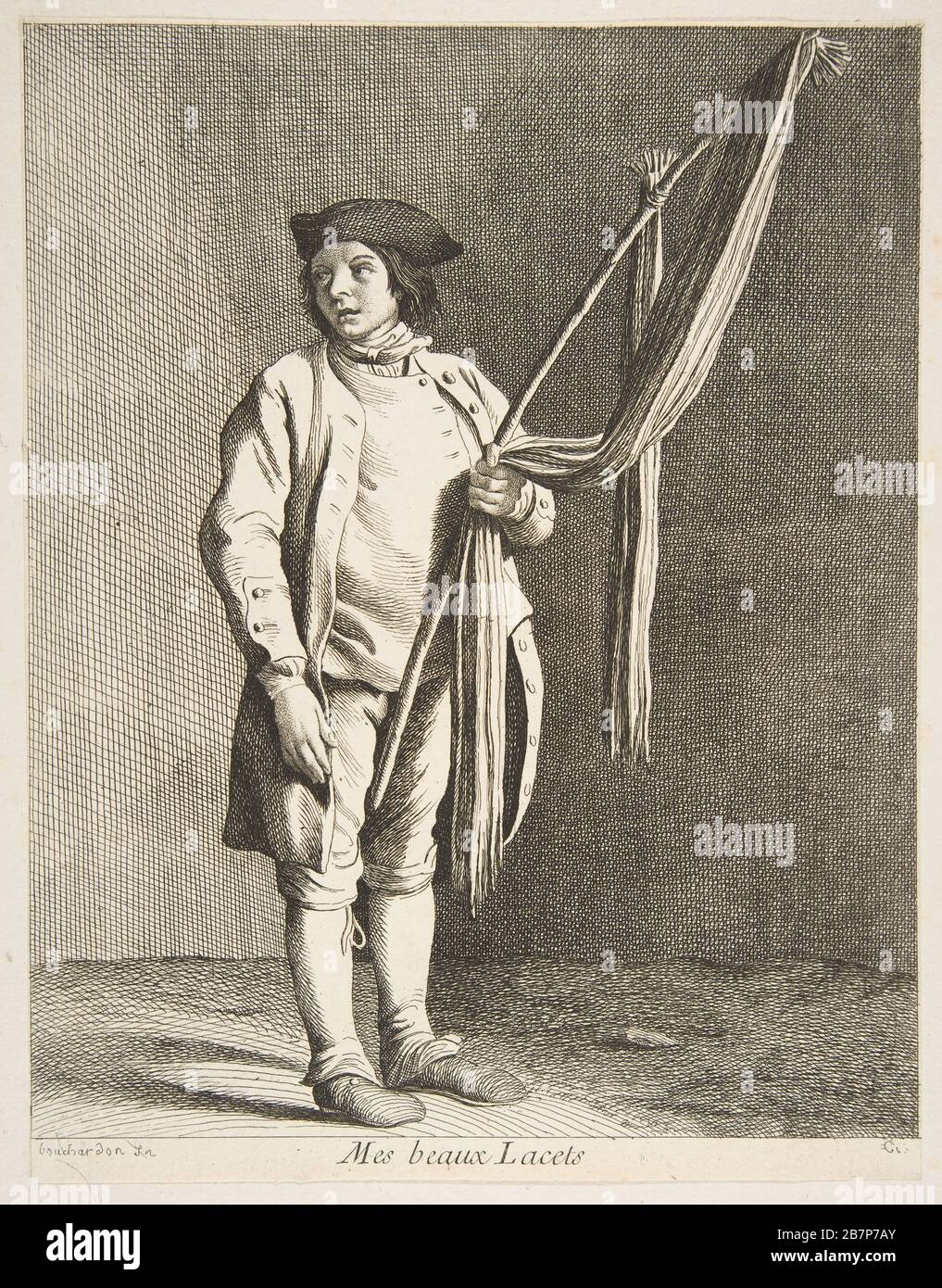 Peddler 18th century hi-res stock photography and images - Alamy