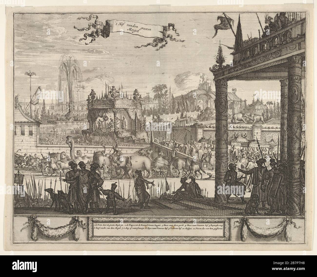 Mogol art india india hi-res stock photography and images - Alamy