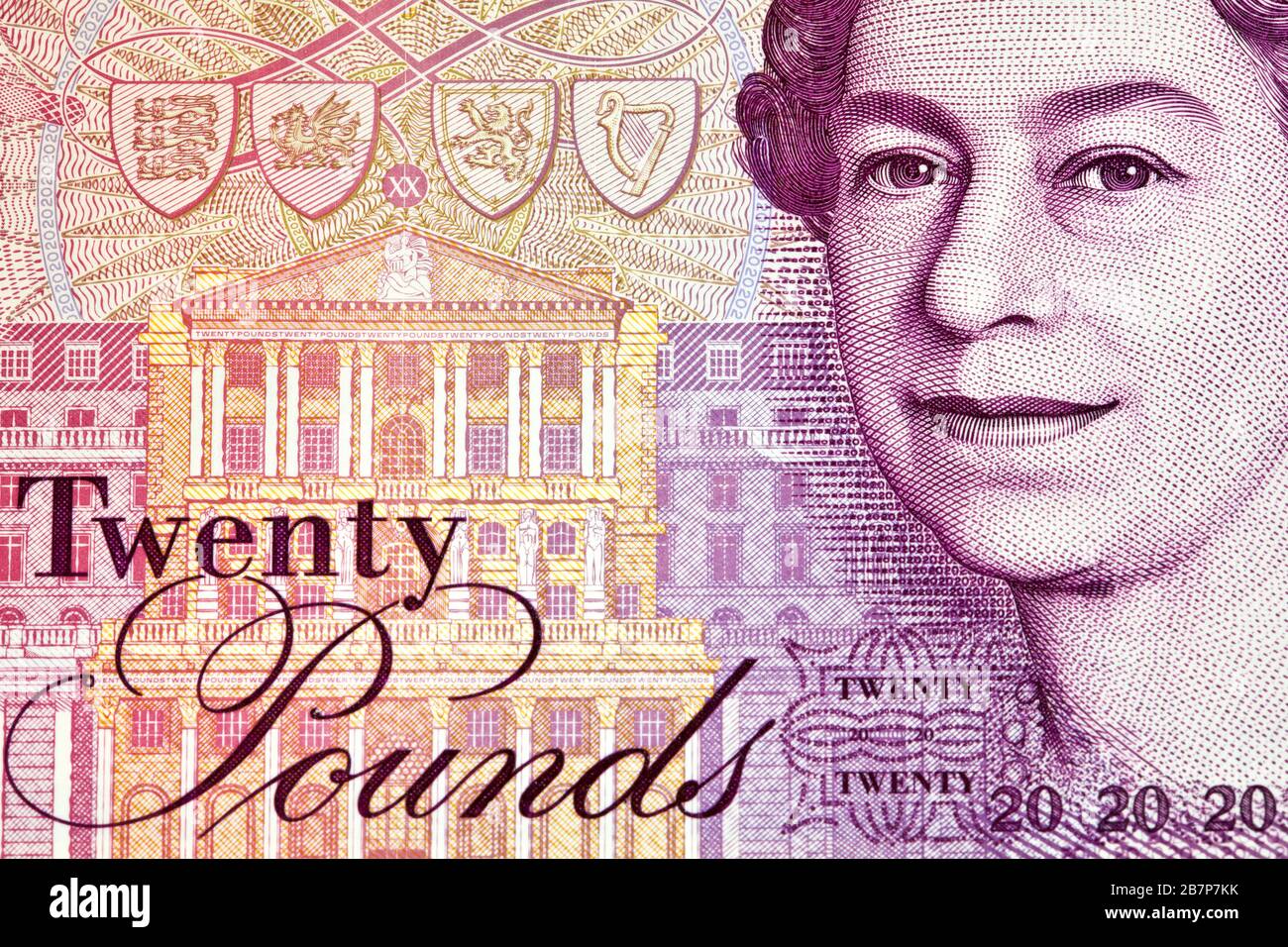 British bank note, elizabeth hi-res stock photography and images - Alamy