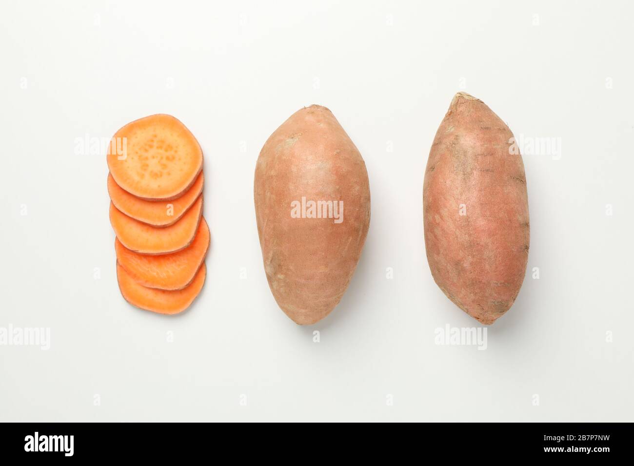 Lay flat shot potato hi-res stock photography and images - Alamy
