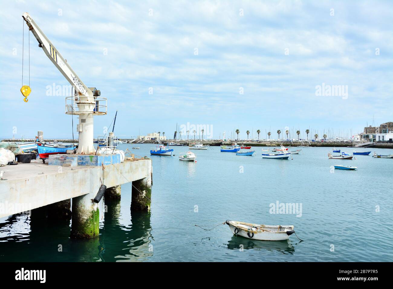 Fishing boat cascais hi-res stock photography and images - Alamy