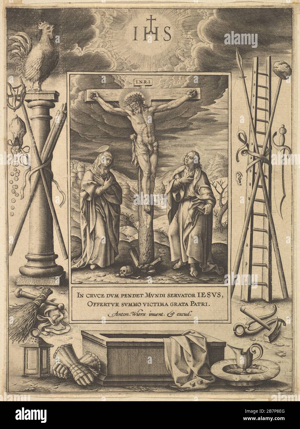 Christ on the Cross, before 1604 Stock Photo - Alamy