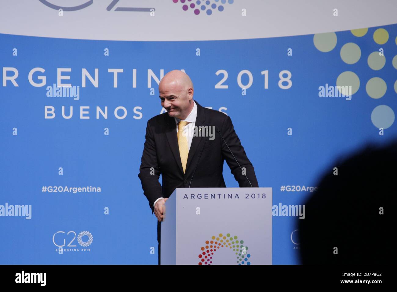 Gianni infantino president fifa hi-res stock photography and images - Alamy