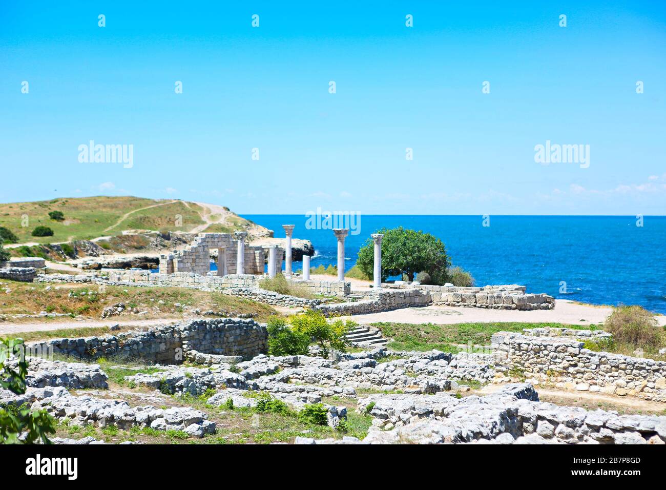 Old hersonissos hi-res stock photography and images - Alamy