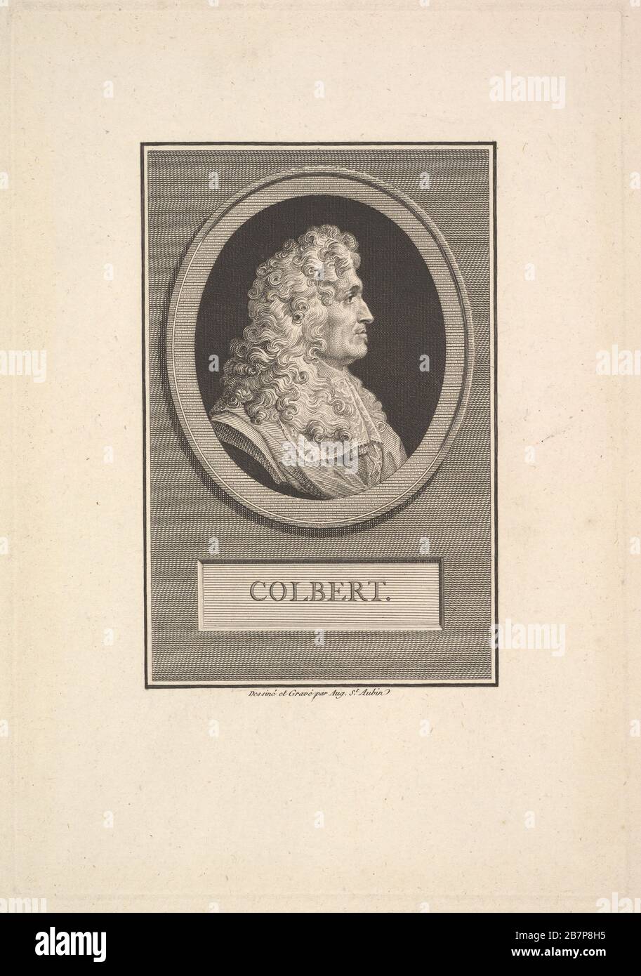 Finance minister colbert hi-res stock photography and images - Alamy