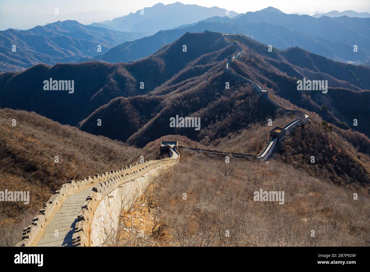 Great wall in beijing hi-res stock photography and images - Alamy