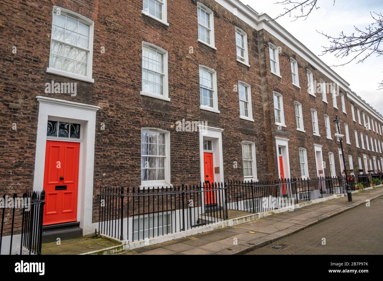 Bessborough Place is a row of town houses in Pimlico, London SW1 ...