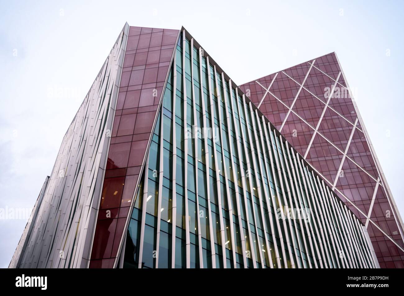 Nova office blocks, part of the Nova development with two office blocks ...