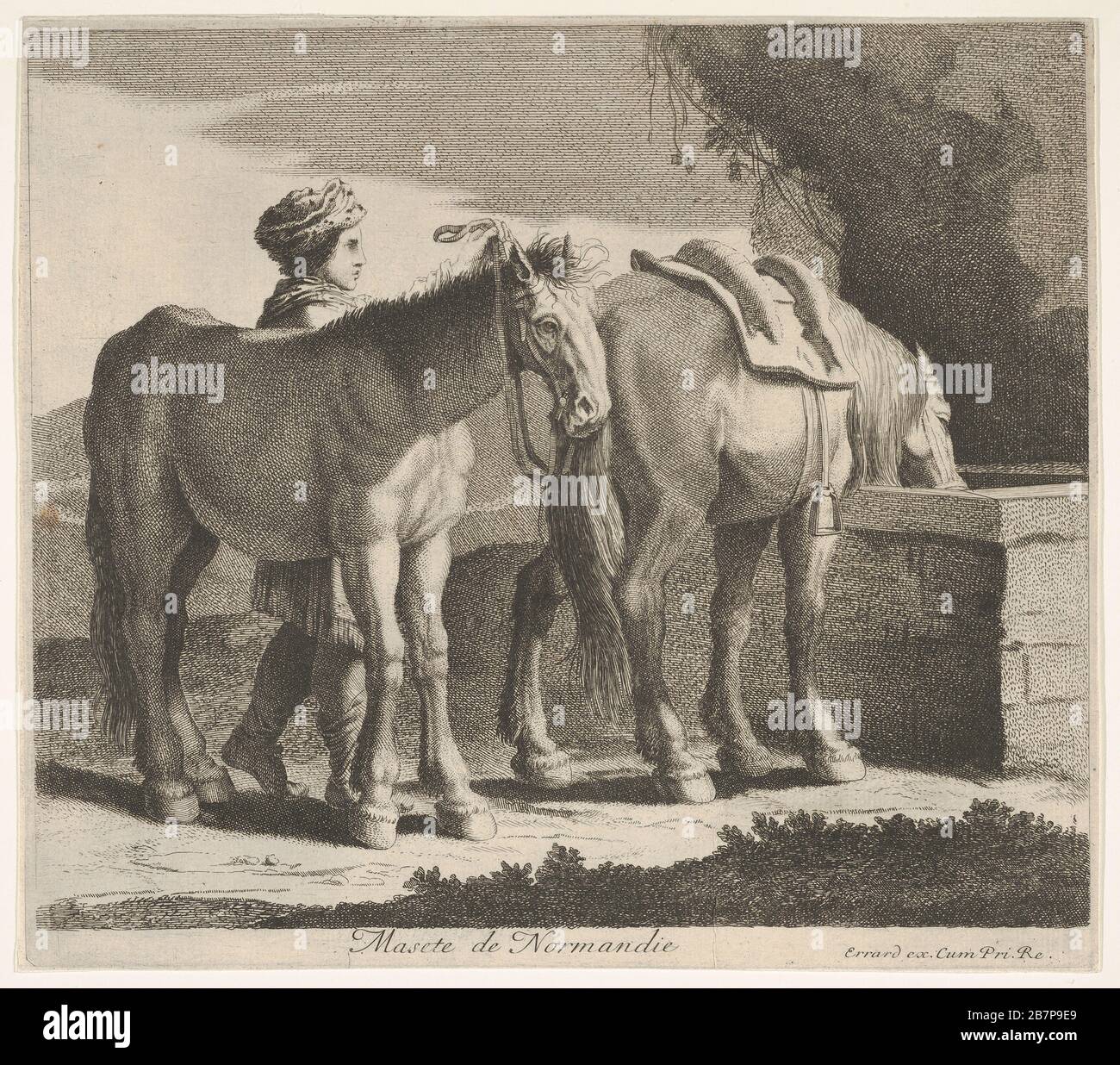 Masete de Normandie Stock Photo - Alamy