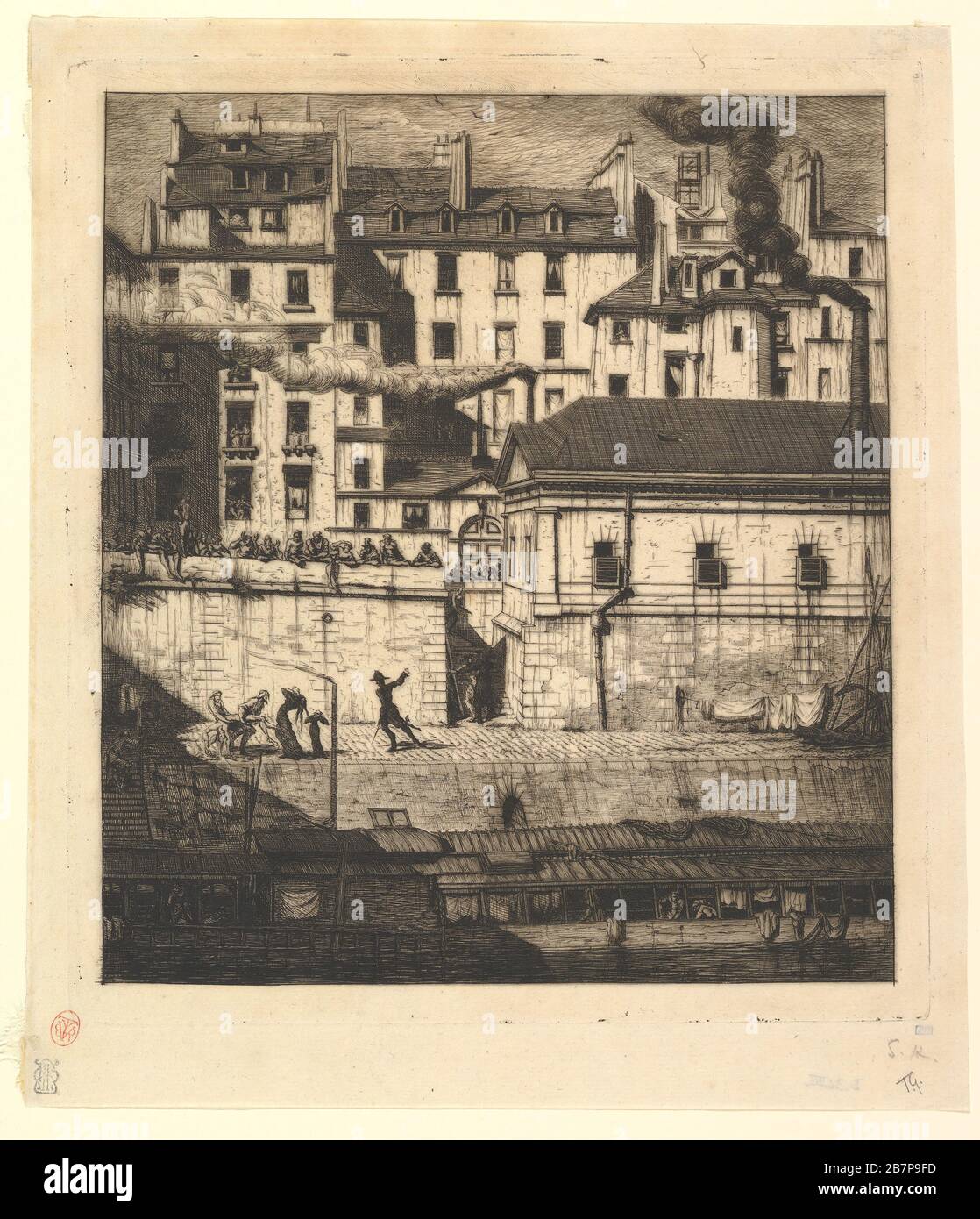 Paris morgue hi-res stock photography and images - Alamy