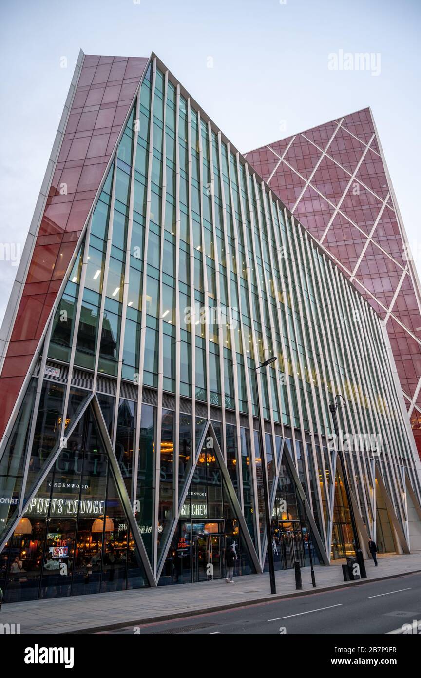 Nova office blocks, part of the Nova development with two office blocks ...