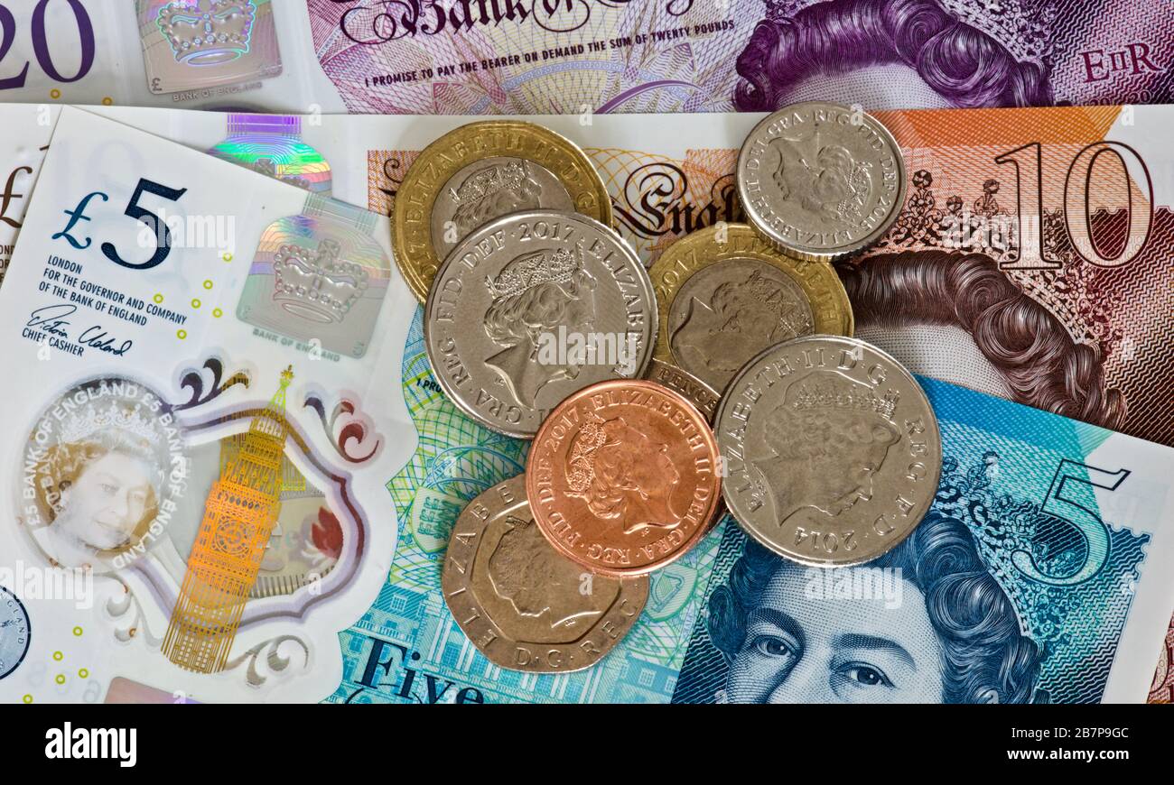 Current british coins hi-res stock photography and images - Alamy