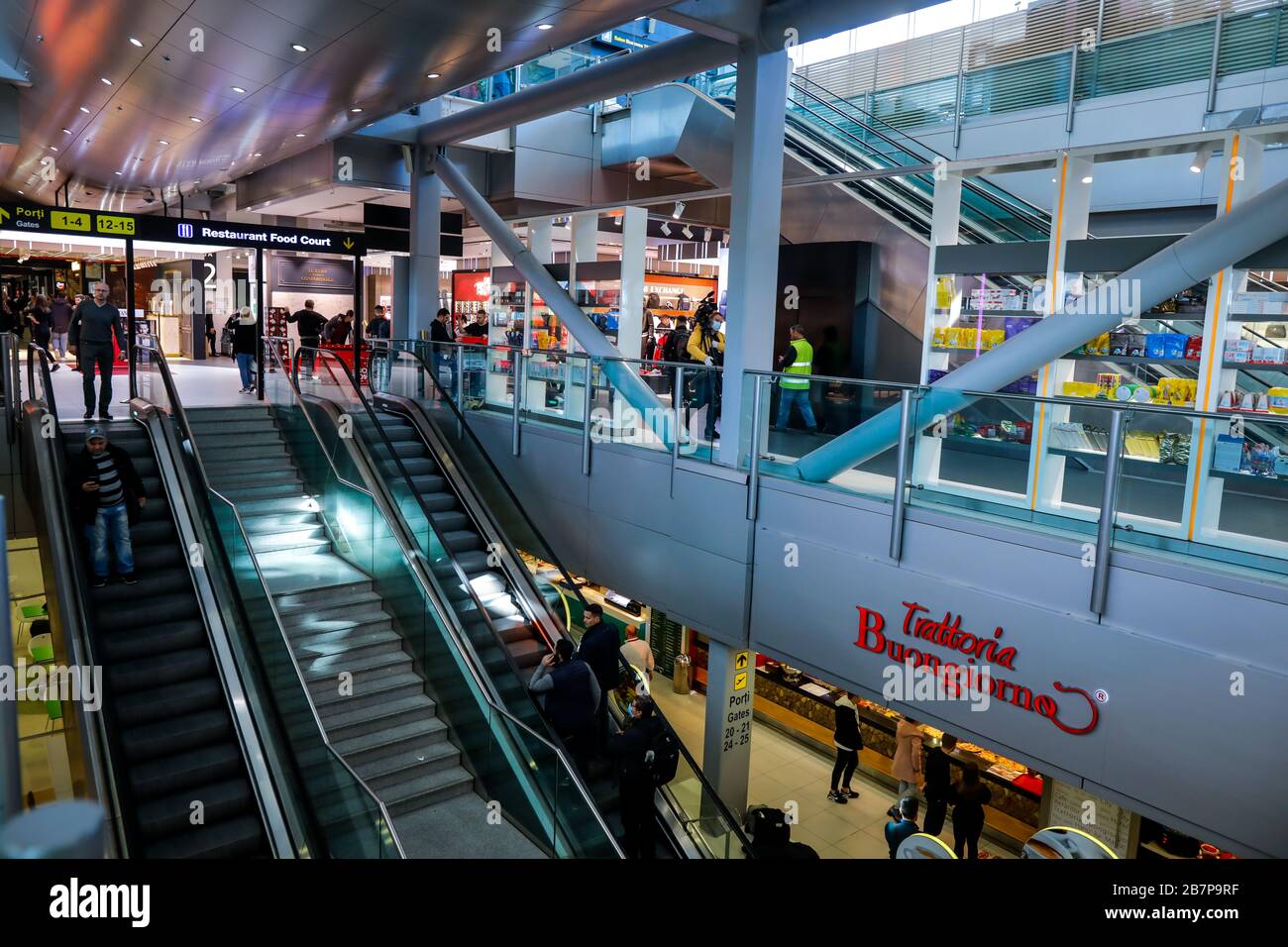 Bucharest Romania Otopeni Airport International Stock Photos ...
