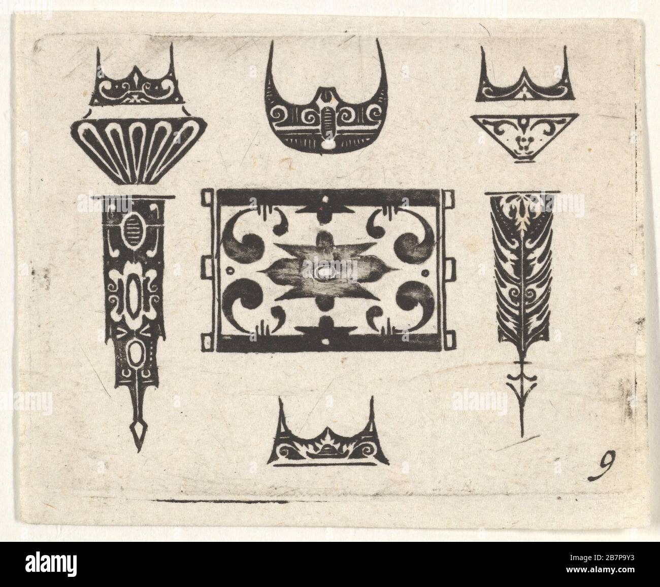 Blackwork design hi-res stock photography and images - Alamy