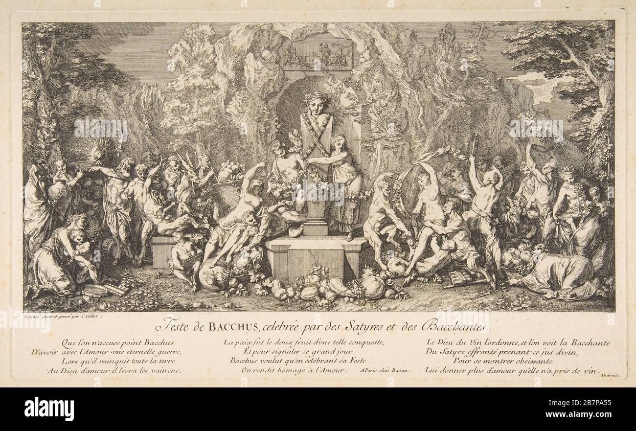 The feast of bacchus hi-res stock photography and images - Alamy