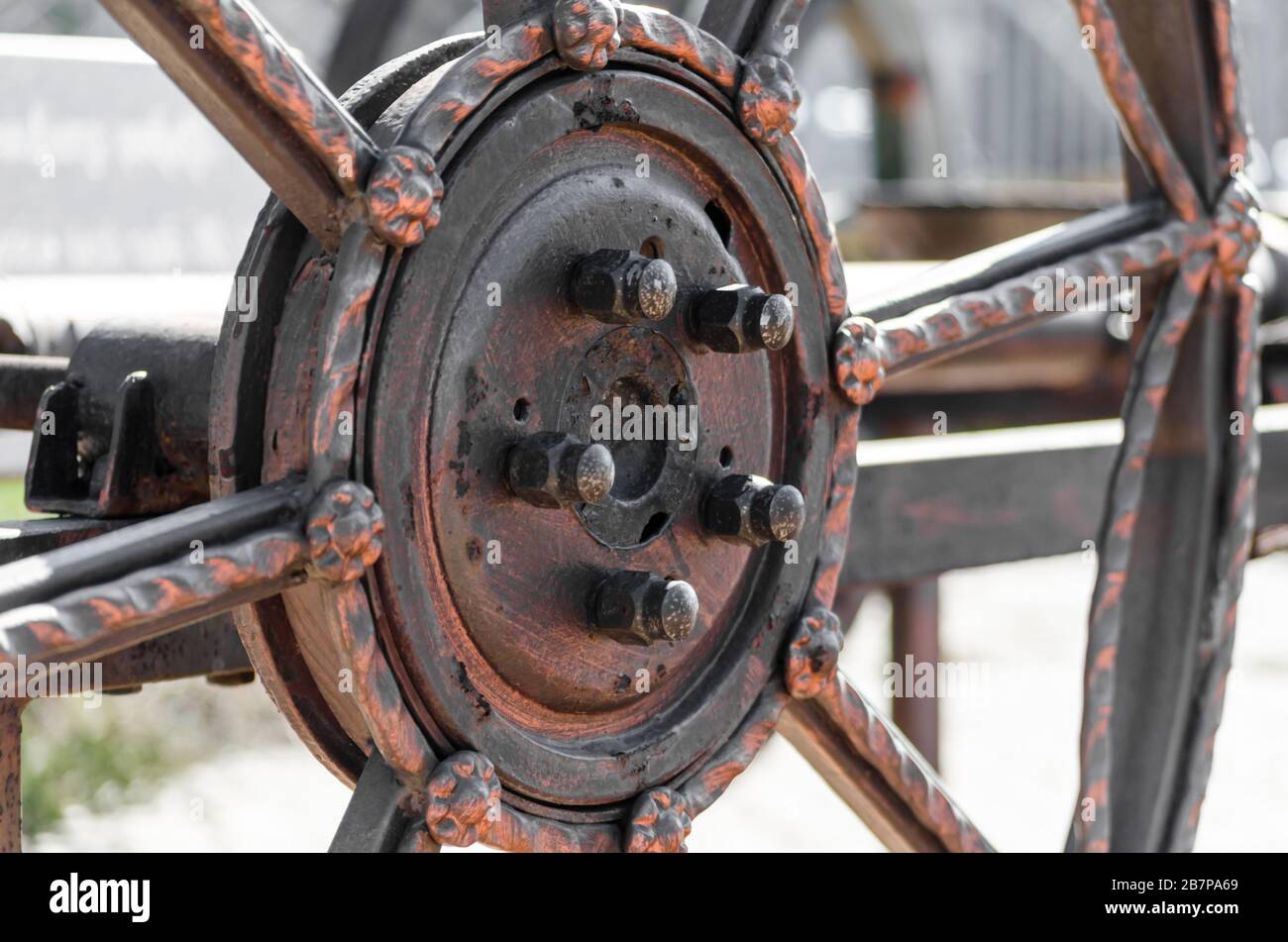 abstract technical background round metal gear close up Stock Photo - Alamy