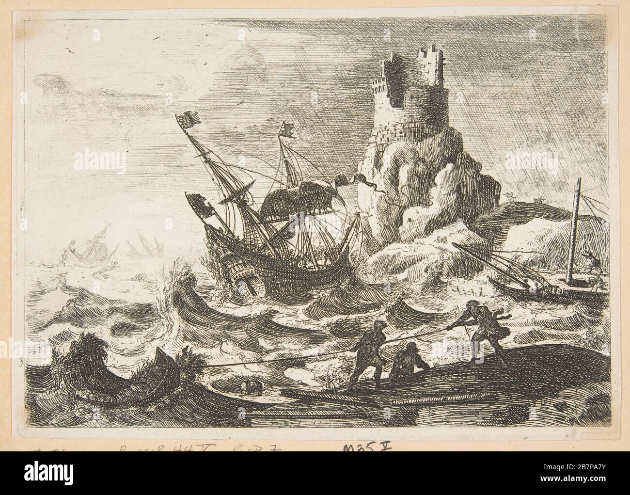 The Shipwreck, ca. 1638-41 Stock Photo - Alamy