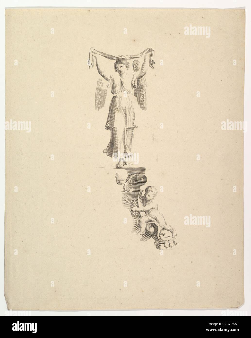 Statue of an Angel Stock Photo - Alamy