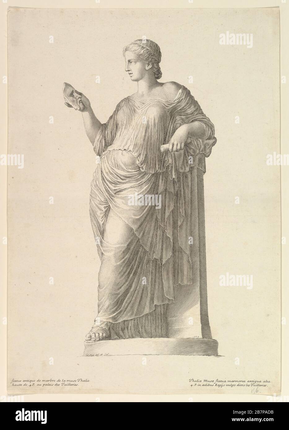 Thalia greek mythology hi-res stock photography and images - Alamy