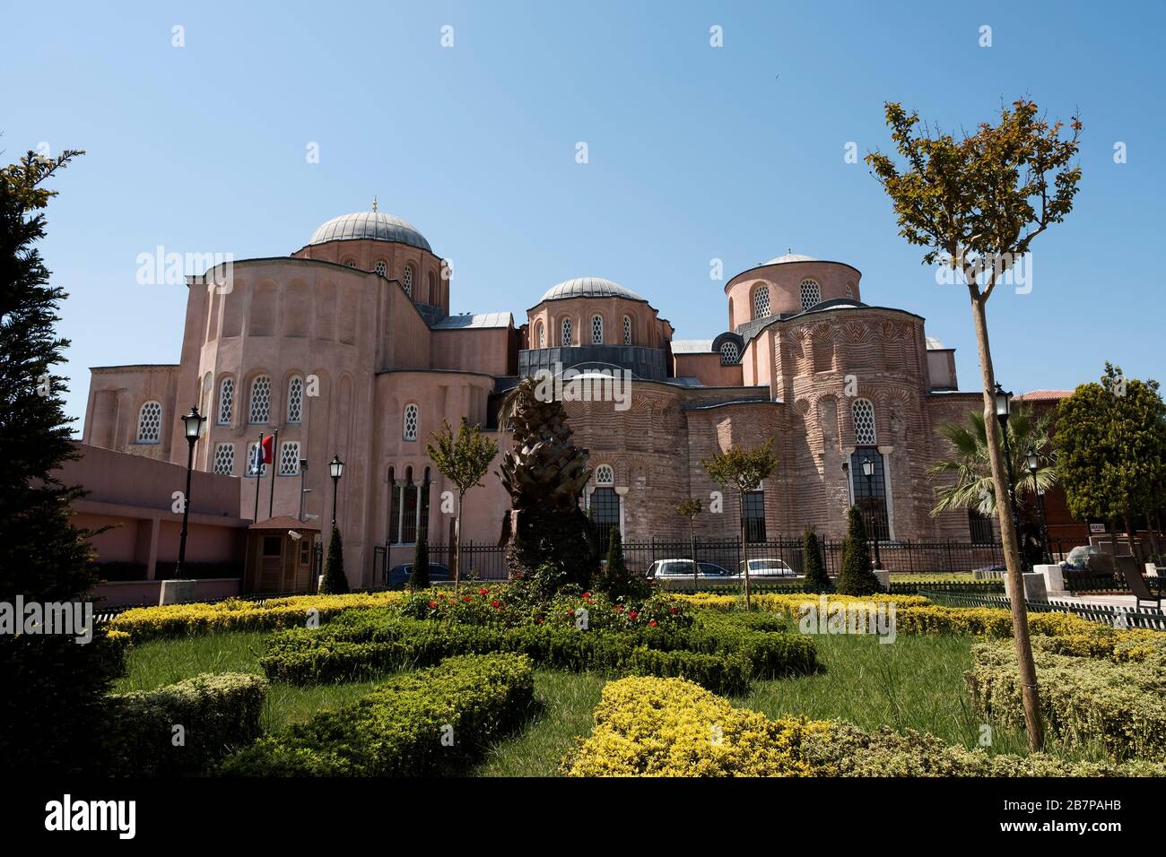 Byzantine monastery of the Christ Pantokrator ( Zeyrek Mosque) in ...