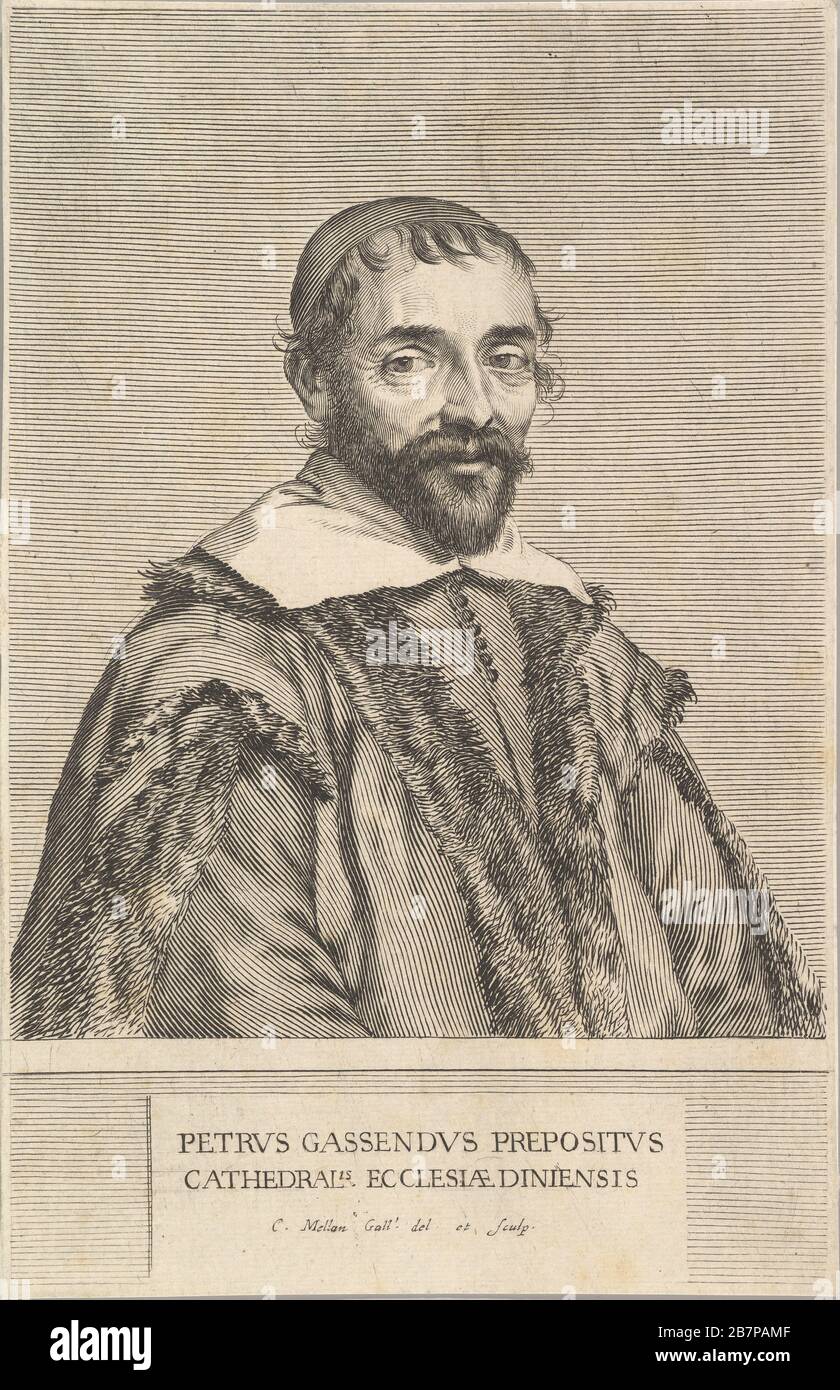 Gassendi hi-res stock photography and images - Alamy