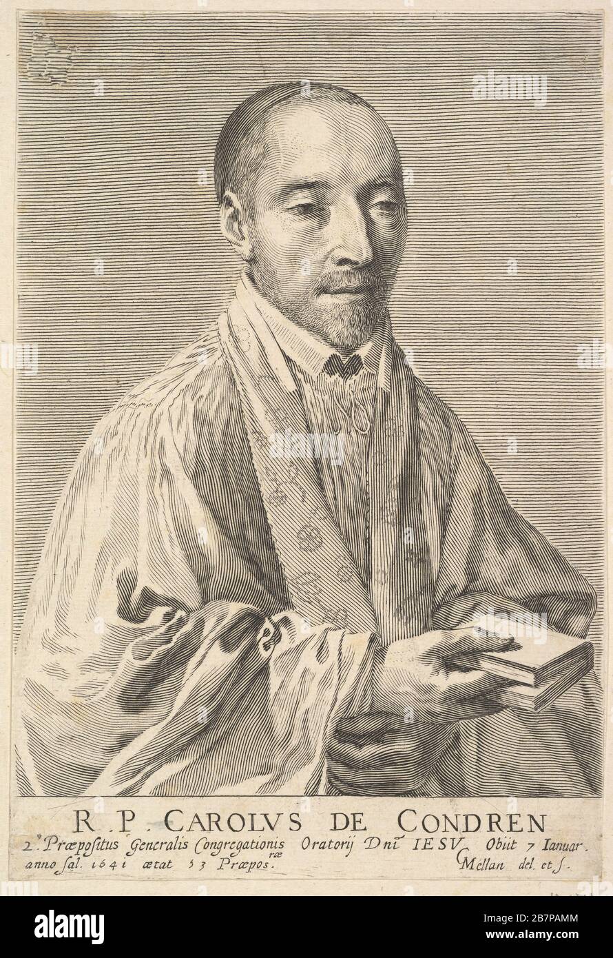 Le Père Charles de Condren Stock Photo - Alamy