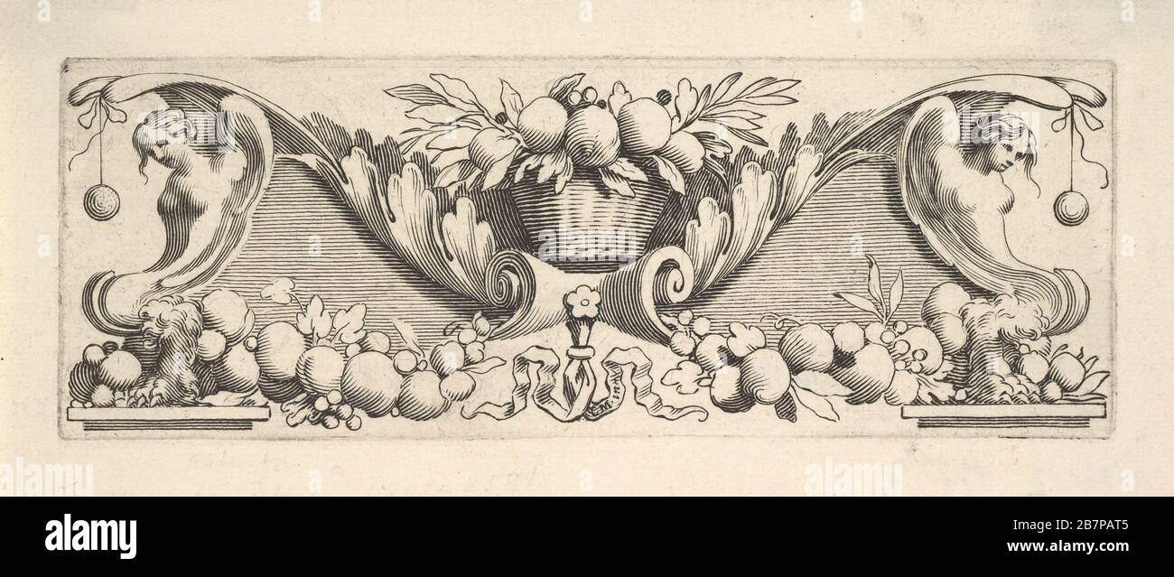 Headband: Basket of Fruit Stock Photo - Alamy