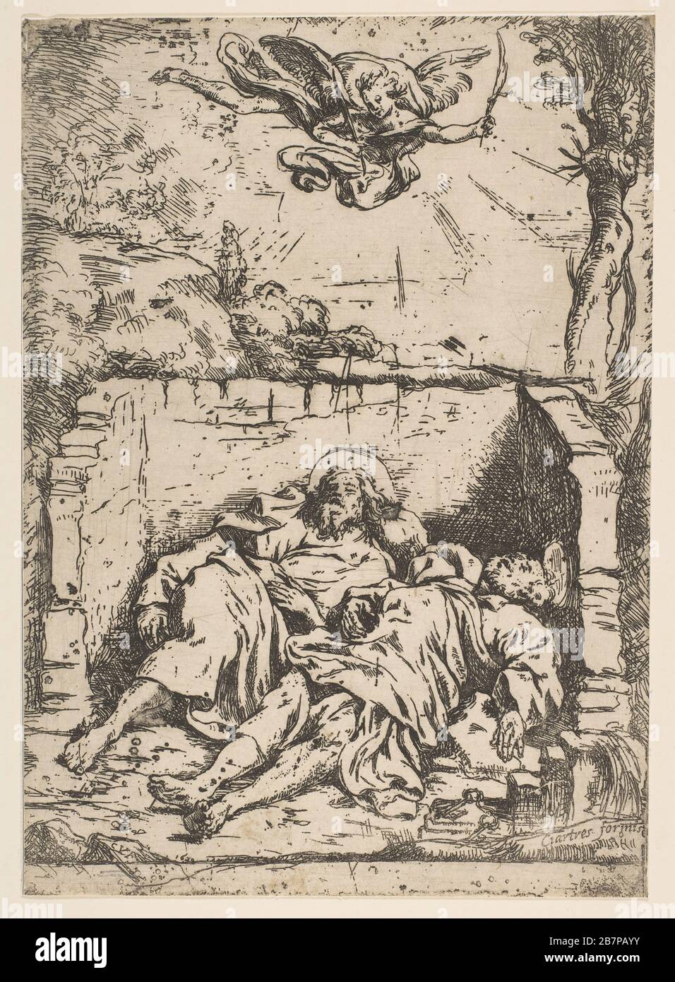 Death of St. Peter and St. Paul (Saint Pierre et Saint Paul dans le ...