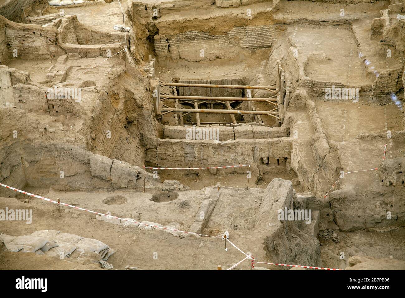 Catalhoyuk .Oldest town in the world in Turkey. Prehistoric, heritage ...