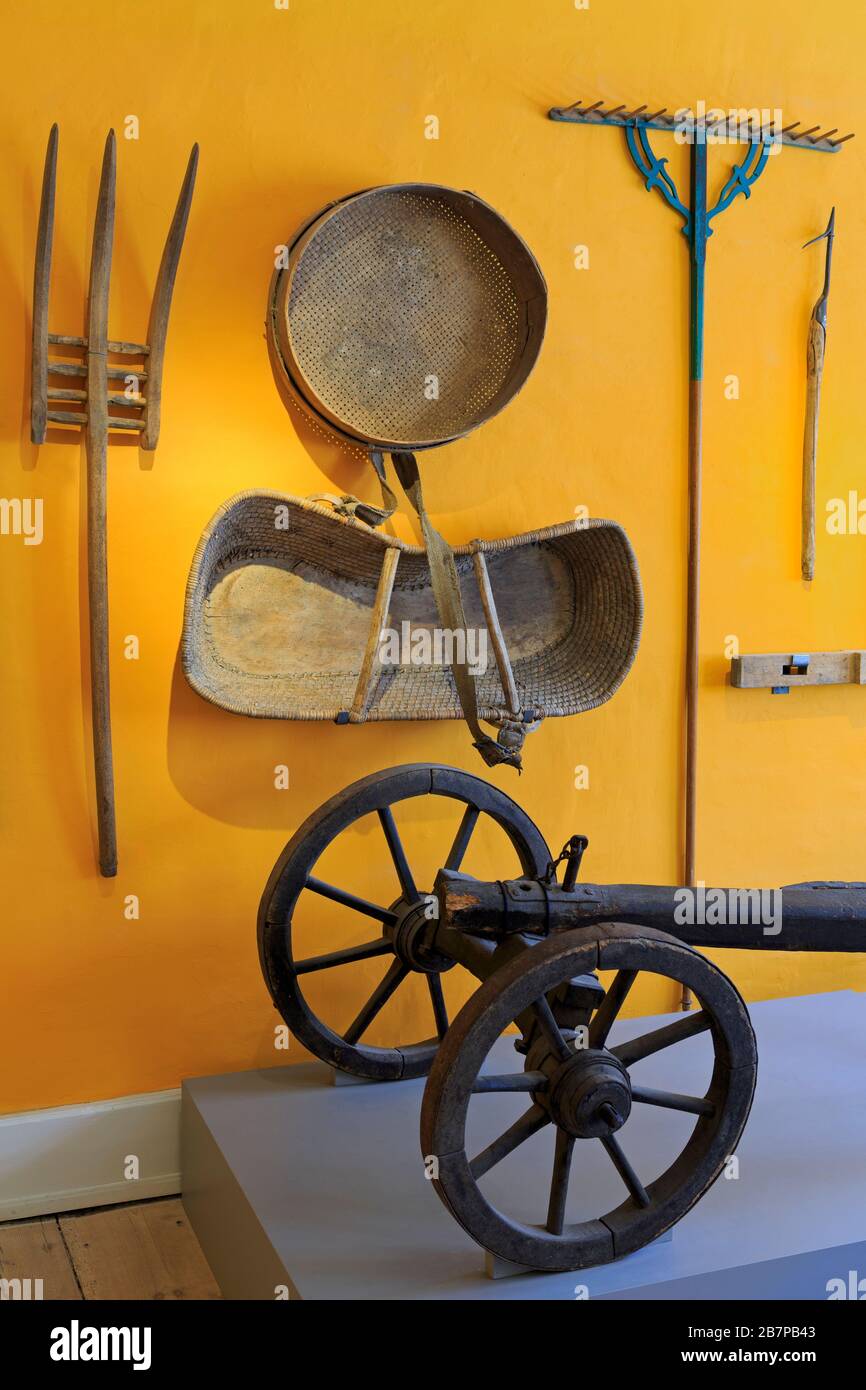 Implements tools farming hi-res stock photography and images - Alamy