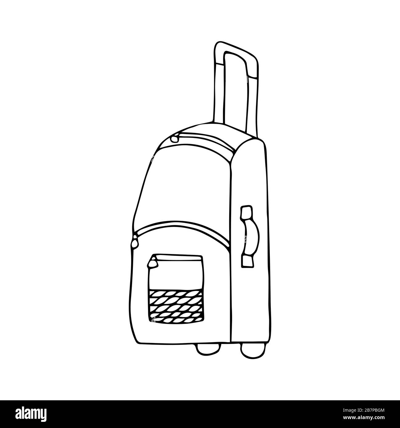 Vacation plans Stock Vector Images - Alamy