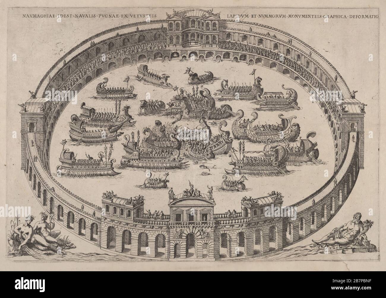 Roman Colosseum Naval Battles