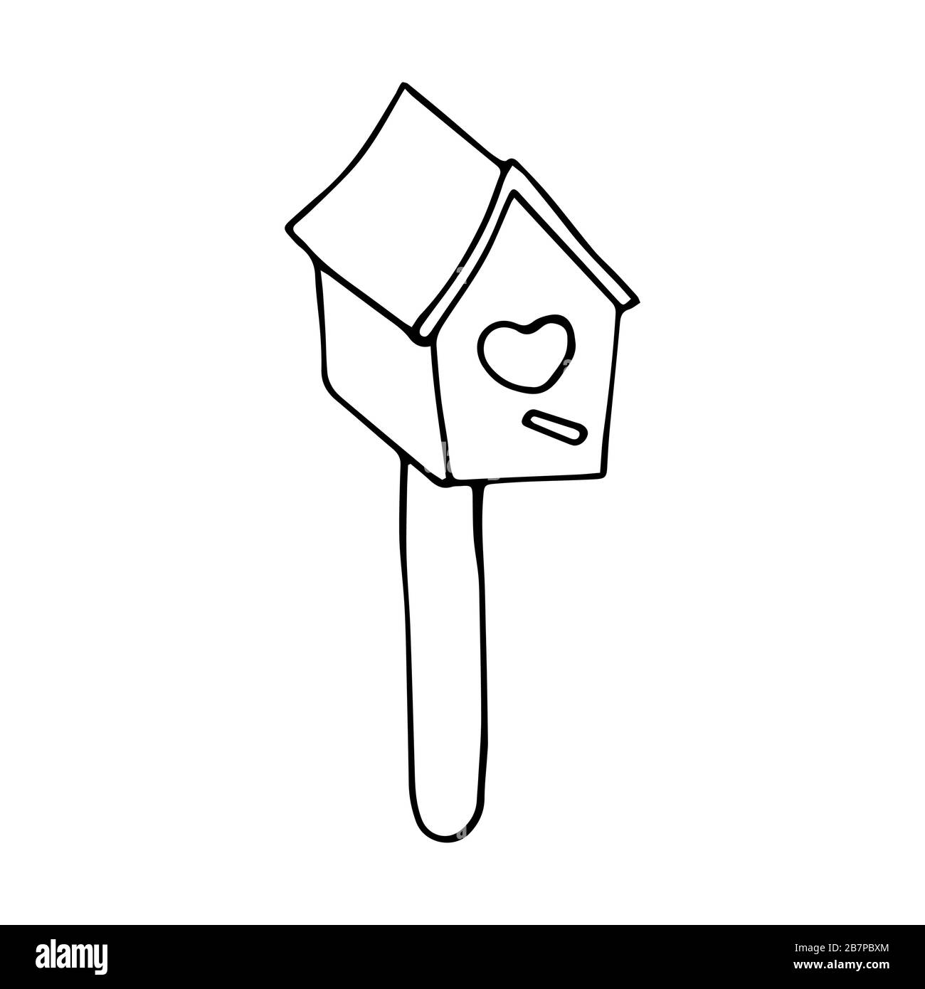 Nest tree hole Black and White Stock Photos & Images - Alamy