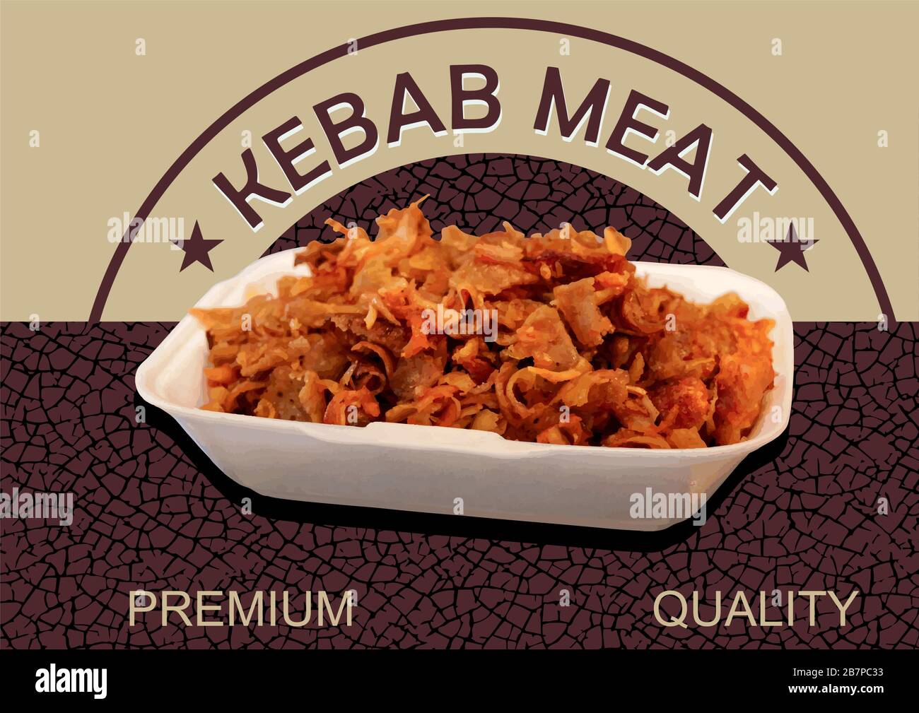 Kebab vector vectors hi-res stock photography and images - Alamy