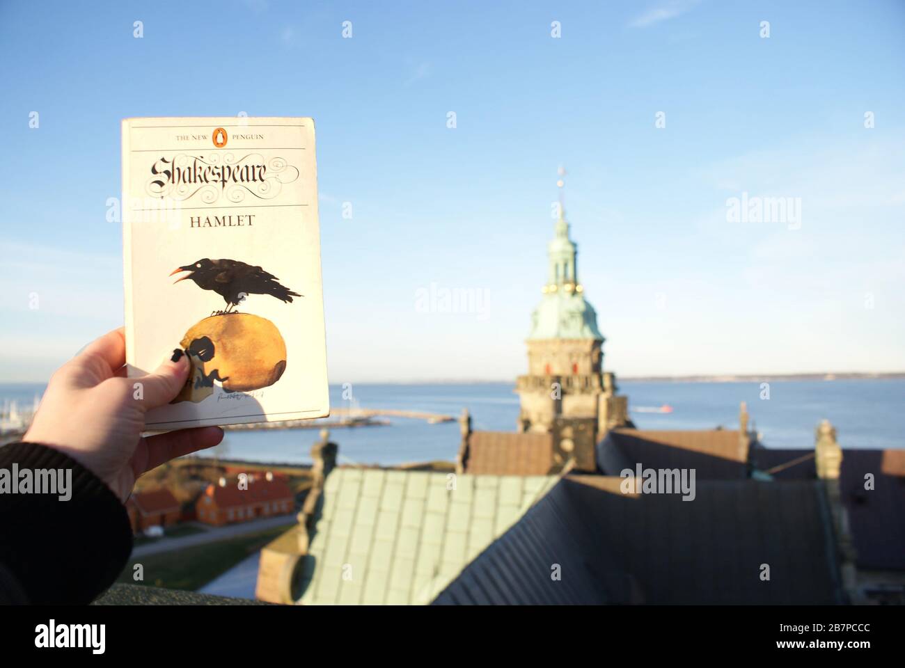 Shakespeare's Hamlet at Kronborg Castle, Denmark Stock Photo - Alamy
