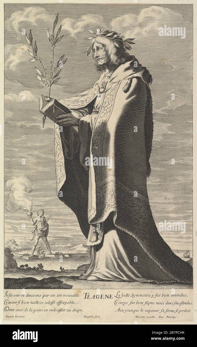 Claude vignon etching hi-res stock photography and images - Alamy