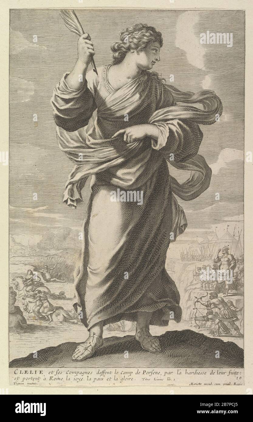 The legend of cloelia hi-res stock photography and images - Alamy