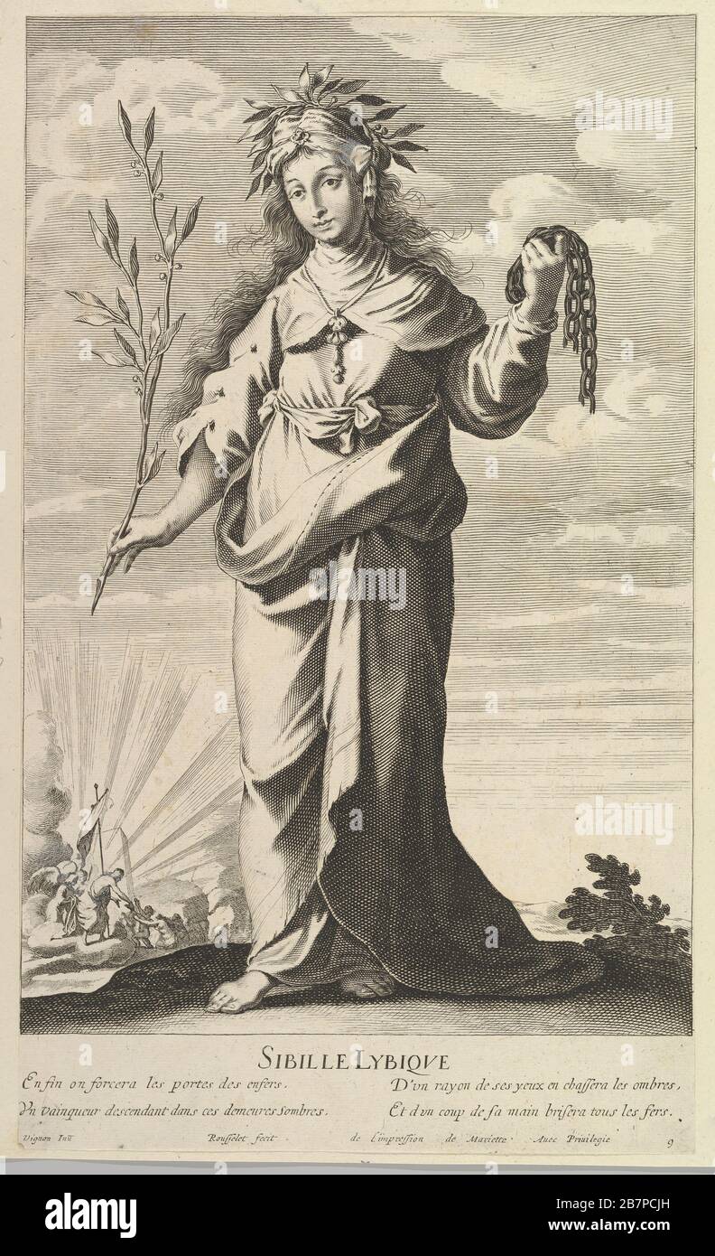 Female sibyl hi-res stock photography and images - Alamy