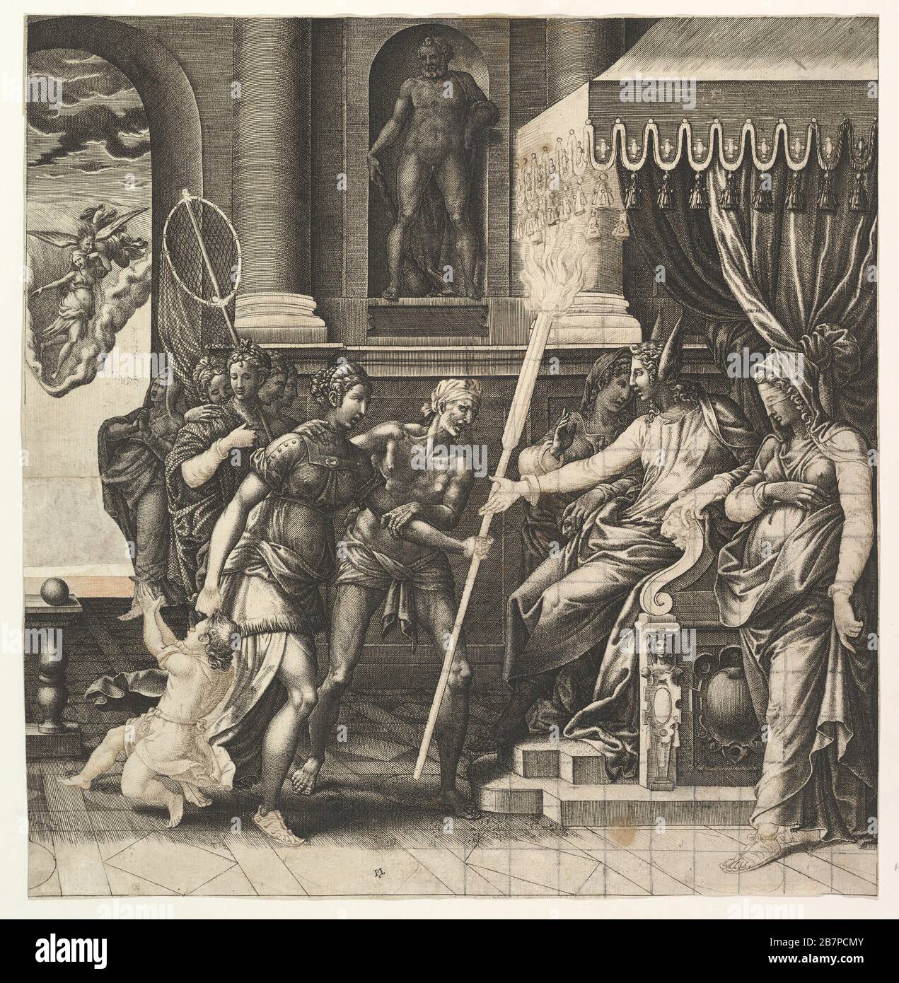 Ephesus apelles of hi-res stock photography and images - Alamy