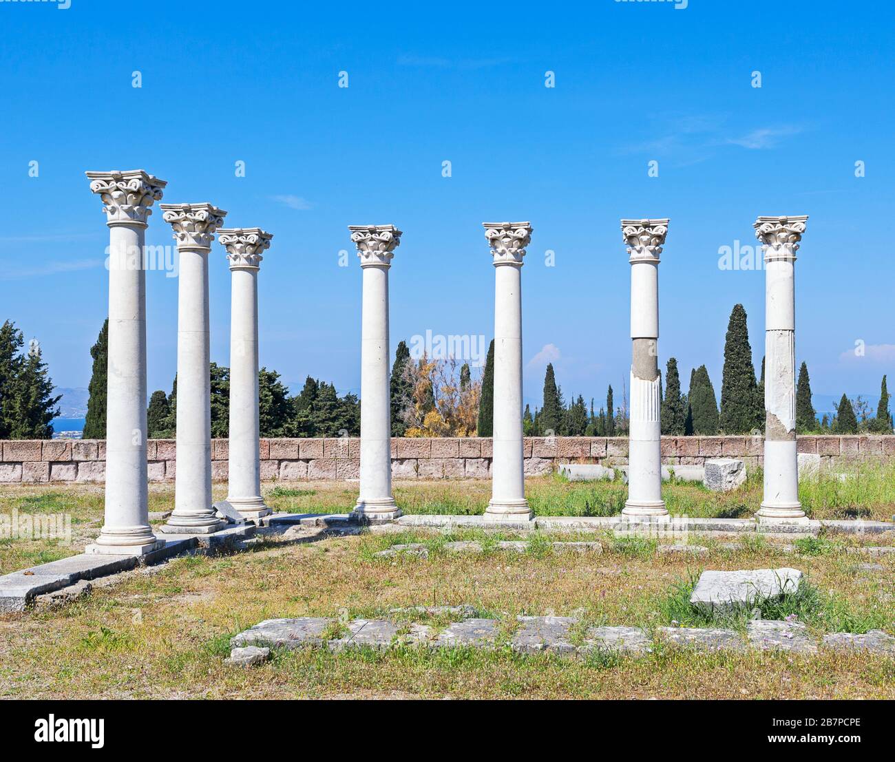 Asklepion kos greece hi-res stock photography and images - Alamy